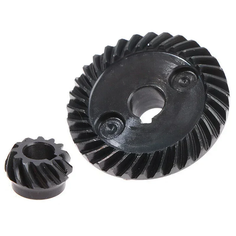 1PC Metal Spiral Bevel Gear Set For 9523 Angle Grinder Gear Polishing ...