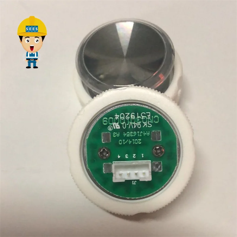 CN03010009-A4J16354-A3-E319204-Elevator-Stainless-Steel-Concave-Button ...