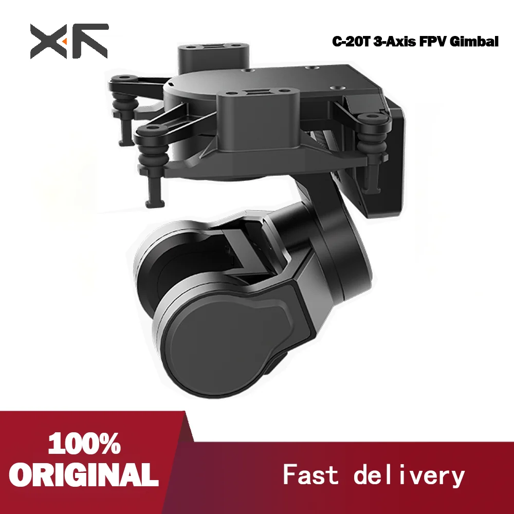 XF-C-20T-3Axis-Gimbal-FPV-increased-stability-PTZ-support-DJI-O3-CADDX ...