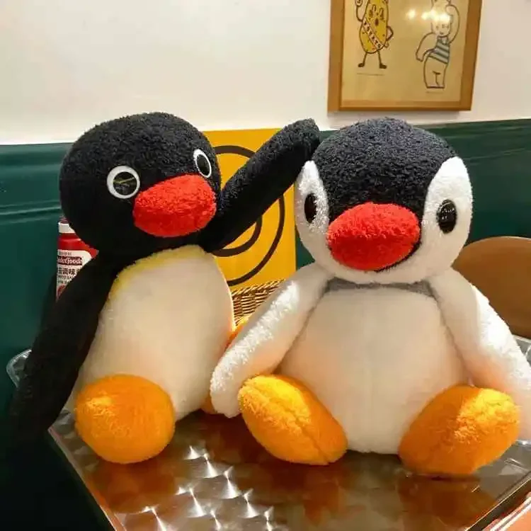 New-Kawaii-Pingu-Pinga-Penguin-Plush-Kids-Girls-Boys-Cute-Stuffed ...