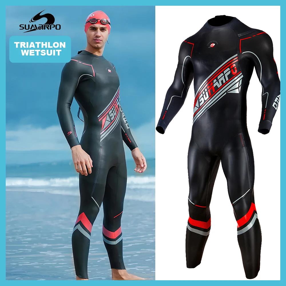 SUMARPO-Triathlon-Wetsuits-for-Men-5mm-Yamamoto-Neoprene-Skinsuits-for ...