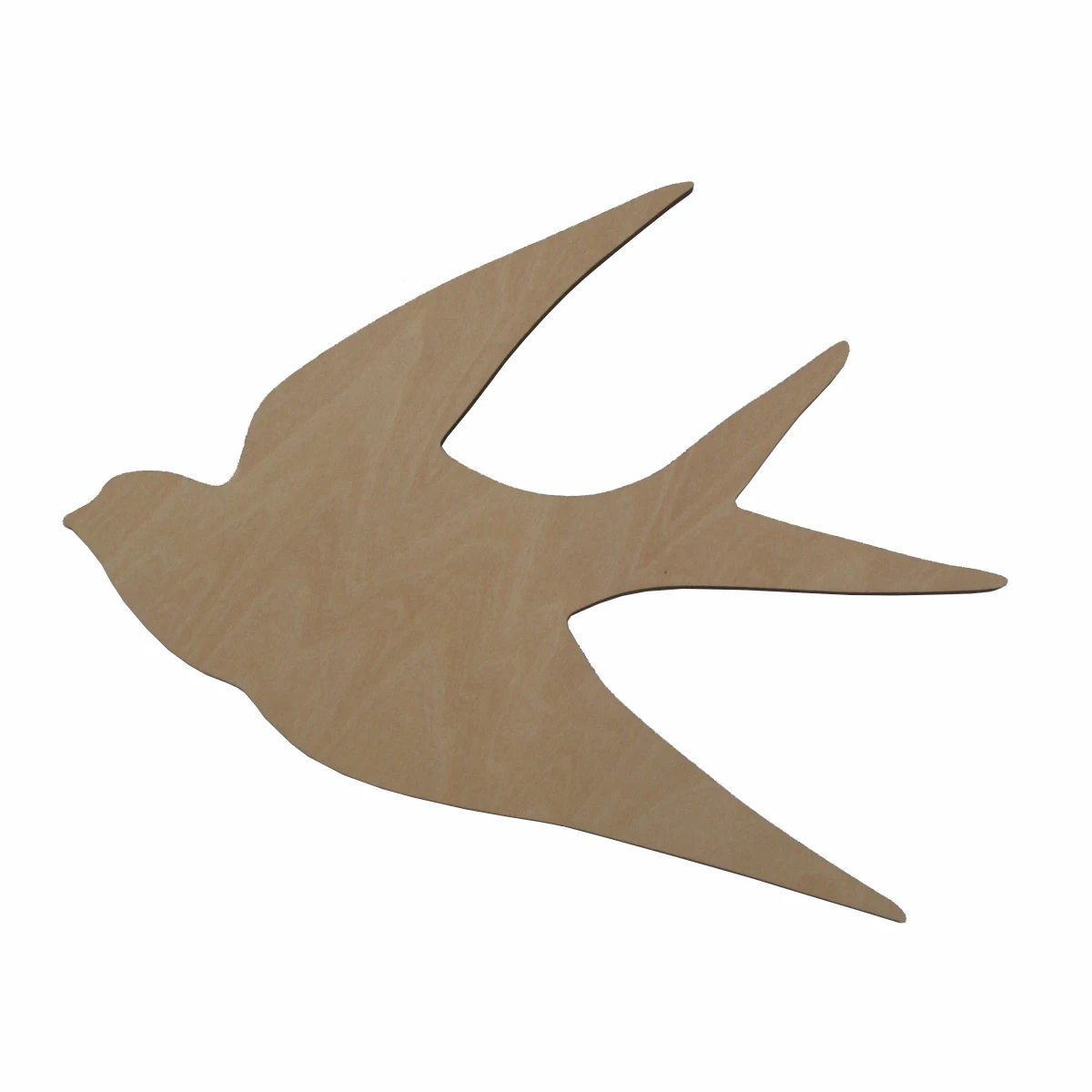 Many-Sizes-Unfinished-Laser-Cut-Blanks-Wooden-Swallow-Shape-Wood-Bird ...