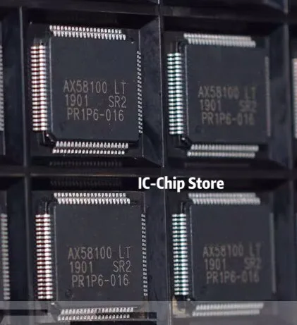 1 ud. 10 unids/lote AX58100 LT AX58100 LT LQFP80 nuevo original|Piezas para aire acondicionado ...