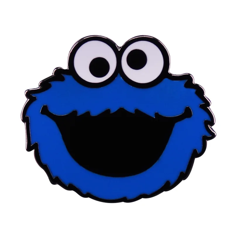 Sesame Street Cookie Monster Face