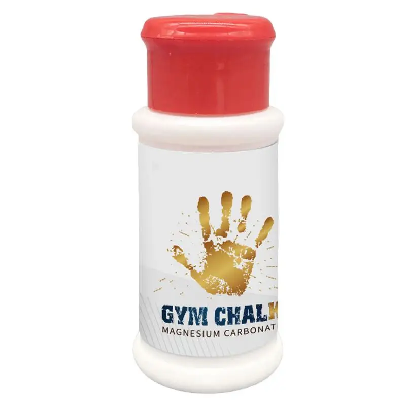 Workout Chalk For Hands Sweat Absorbing Anti-Slip Grip Powder 60ml ...