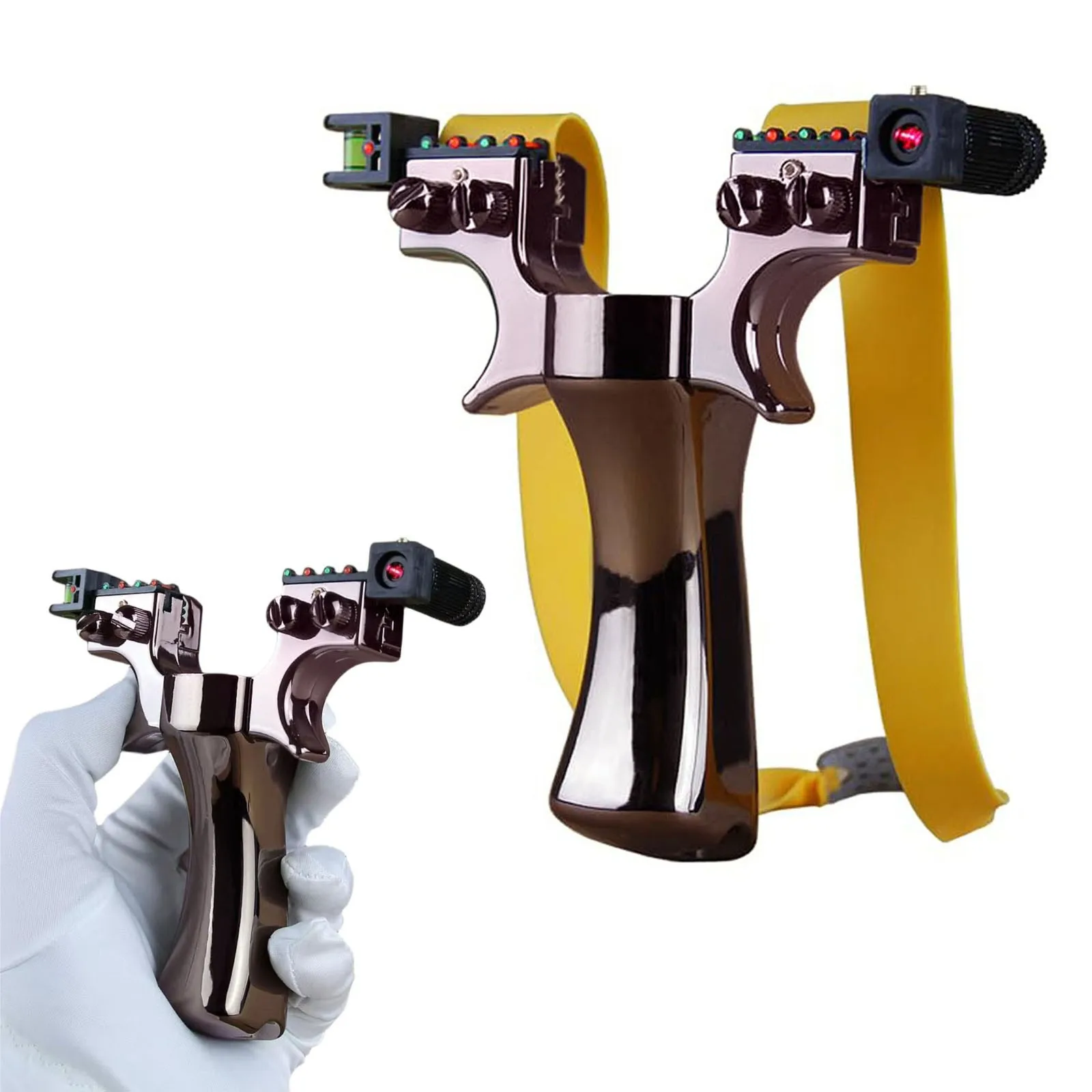 Aiming-Equipped-With-Level-Instrument-For-Outdoor-Sports-Hunting-Using ...