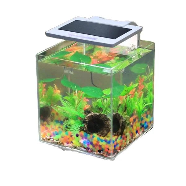 High-Quantity-Classical-Small-Mini-Home-Use-Aquarium-Fish-Tank-With ...