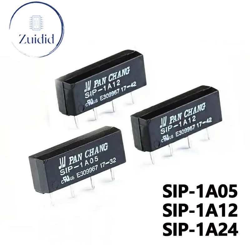 5pcs-1pc-DC-5V-12V-24V-Reed-Relay-Switch-Module-SIP-1A05-SIP-1A12-SIP ...