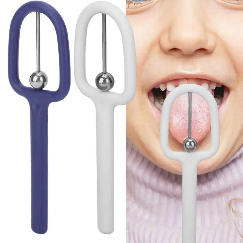 U Shaped Tongue Tip Exerciser Tongue Muscle Exercise Tool Oral Muscle ...