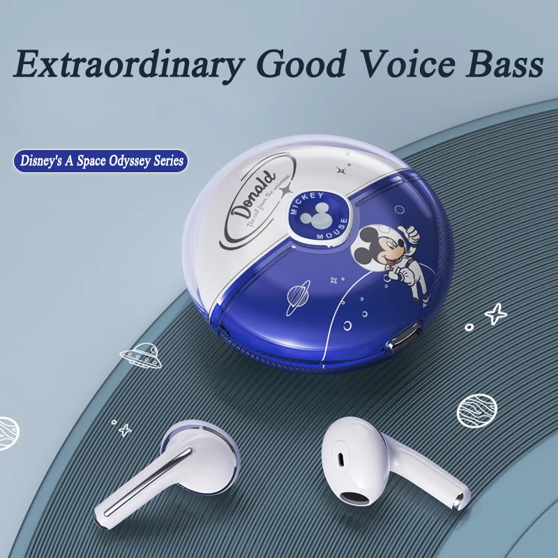 Mickey Mouse Wireless Headphones | Bluetooth Earbuds Mickey Mouse ...