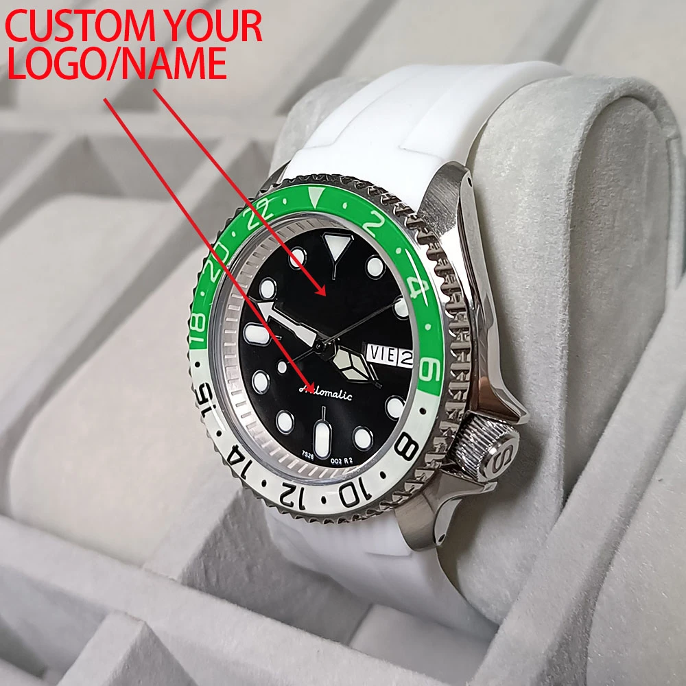 40.5mm Stainless Steel Watch Luxury Automatic Mechanical Watch Daily ...