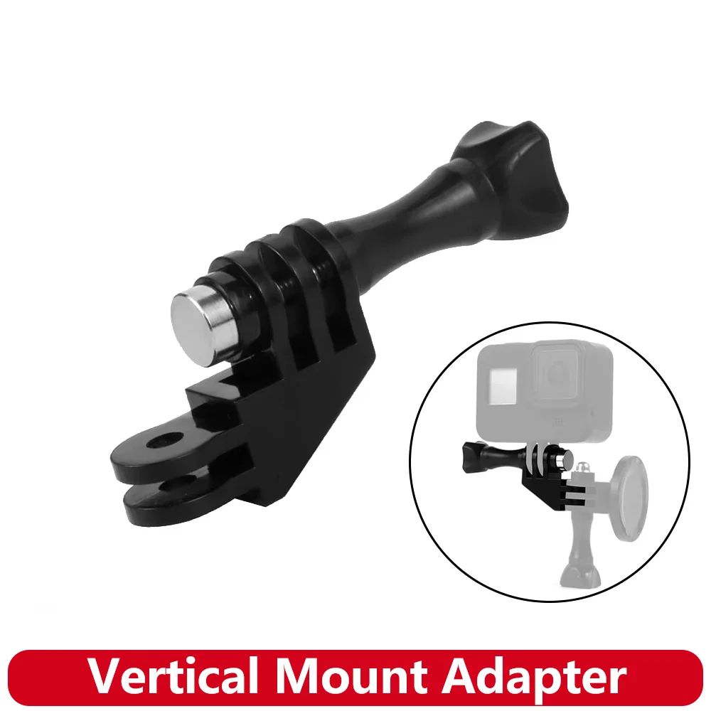 Vertical Mount 90 Degree Direction Adapter Elbow Mount for GoPro Hero ...