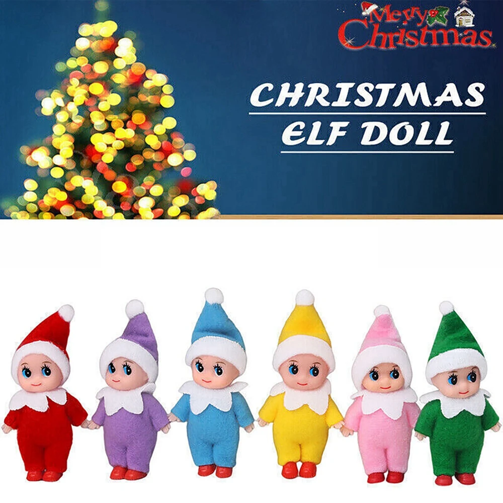 Weihnachts-elfen-puppe-freche-Elf-Filz-puppe-Baby-Kleinkind-Elf ...