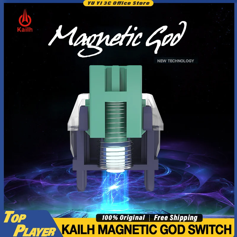Kailh Magnetic Switch God of Magnetic Switches Stable 0.01MM Rapid ...