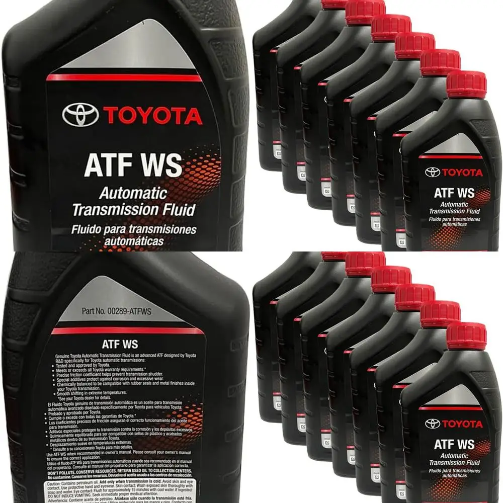 Genuine Atf Automatic Transmission Oil Fluid Atfws Lexus Scion X 7Qt ...