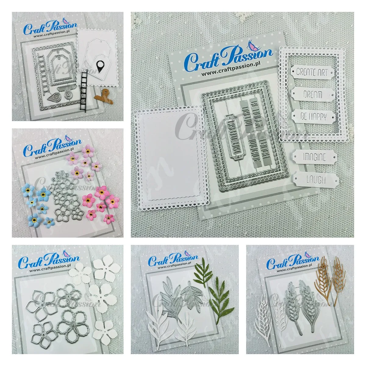 Postage-Stamp-Frame-Metal-Cutting-Dies-DIY-Scrapbooking-Paper-Card ...