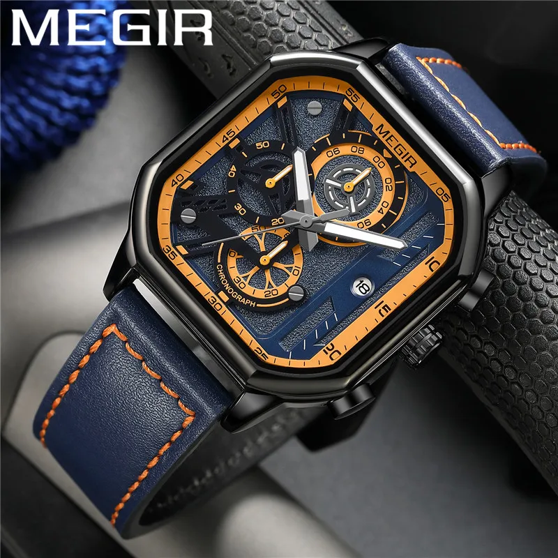 MEGIR-Watch-Men-Waterproof-Chronograph-Military-Male-Clock-Top-Brand ...