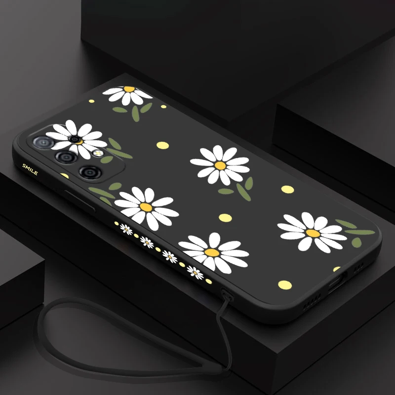 Scattered-Daisy-Phone-Case-For-Samsung-Galaxy-S24-S23-S22-S21-S20-Ultra ...