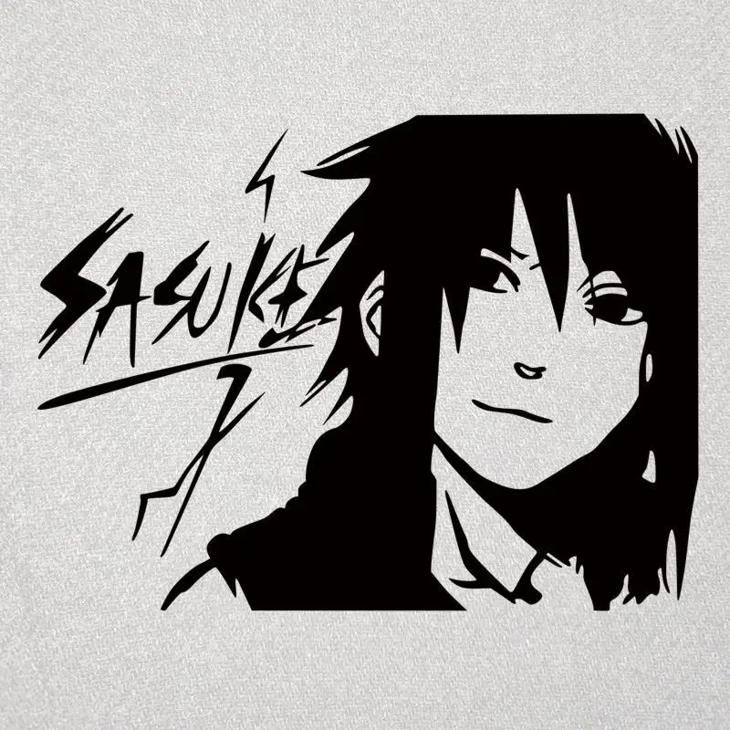 Sasuke Black And White