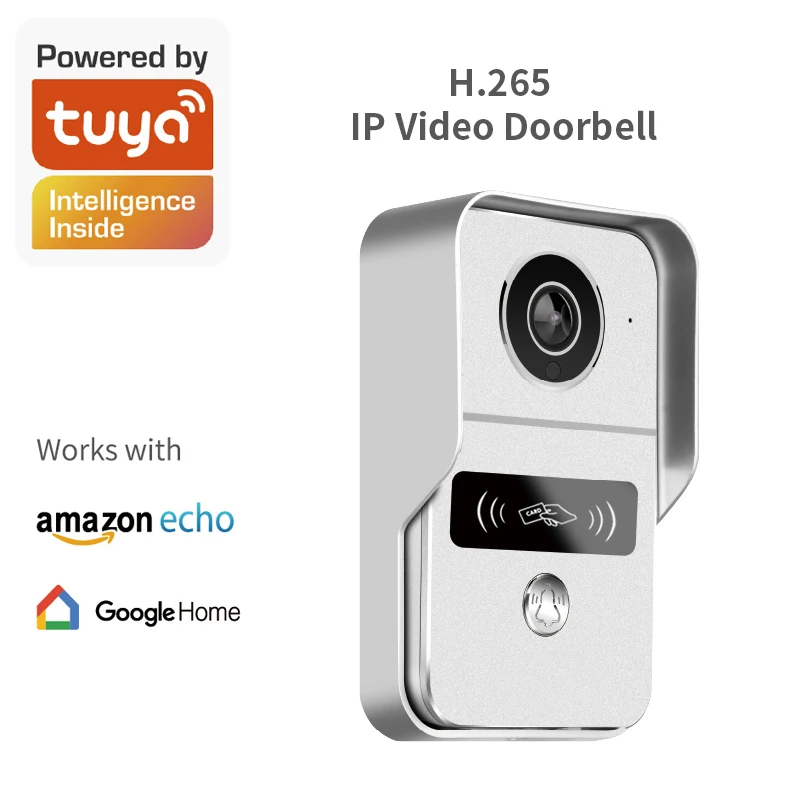 Tuya Smart 1080P Doorbell Camera WiFi Wireless IP Video Door Bell Phone ...