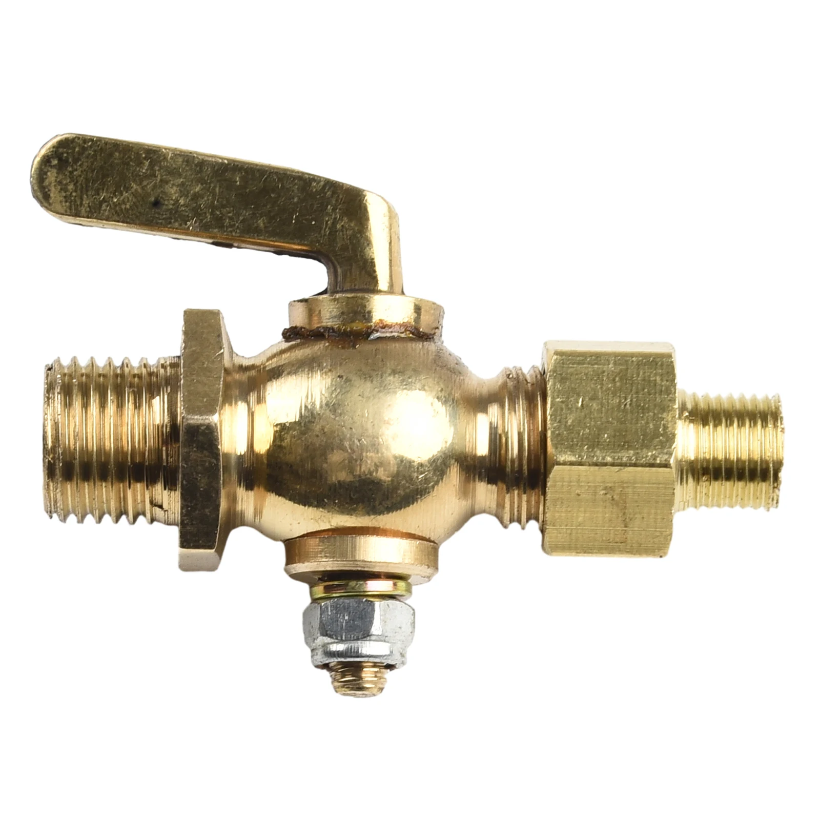 1-8IN-1-4IN-Valve-Brass-Petcock-6-5-Height-4-5cm-Copper-Dowel-Mouth ...