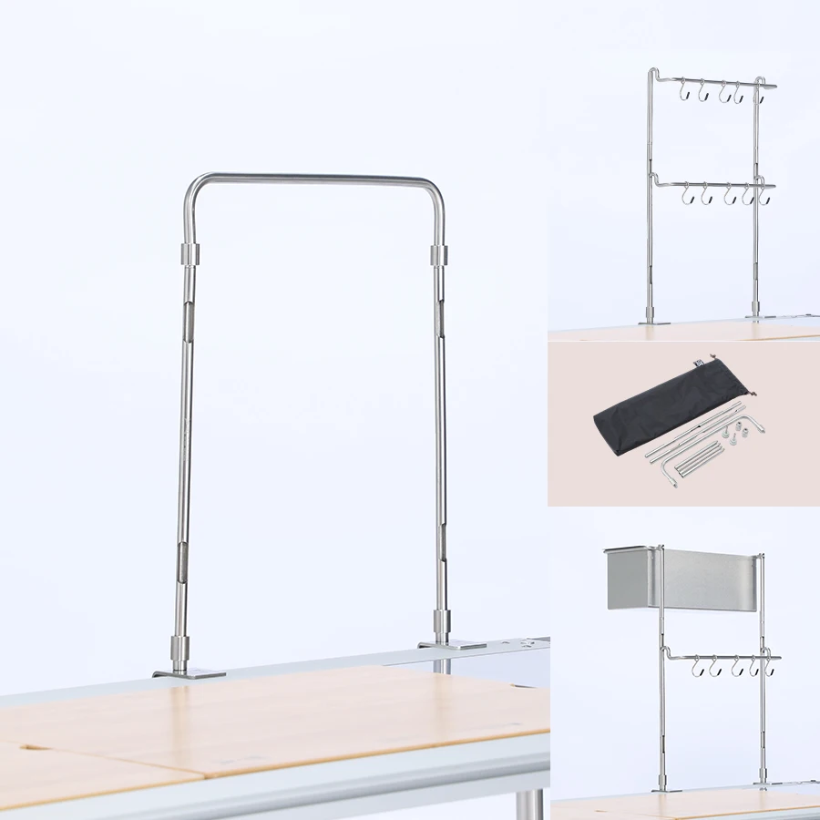 Stanluck-IGT-Table-Free-Hanger-Stainless-Portable-Outdoor-Camping ...