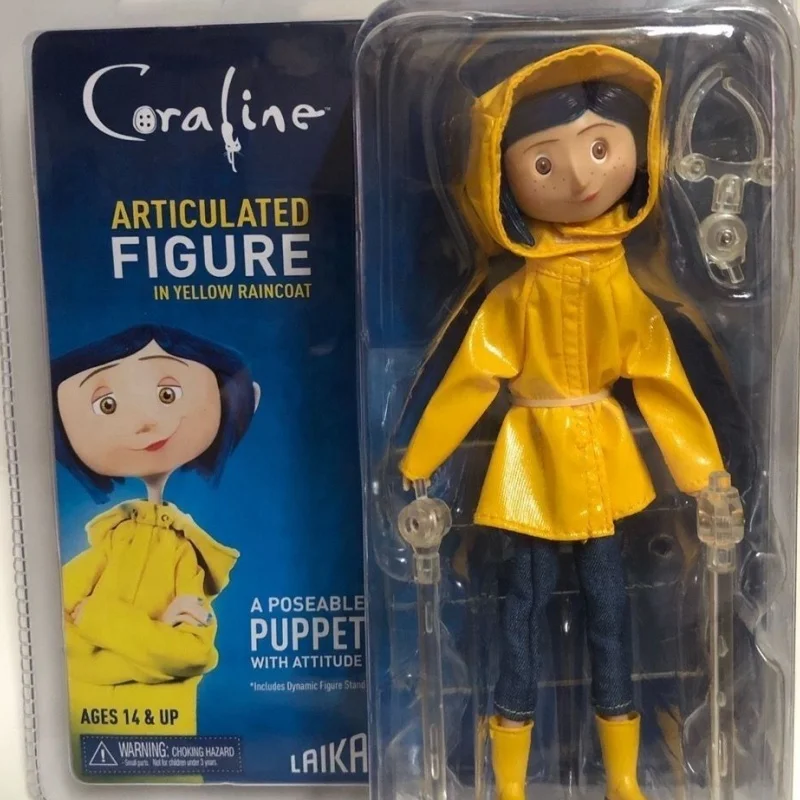 Figura-Coraline-The-Secret-Door-figuras-de-Caroline-figura-de-Anime ...