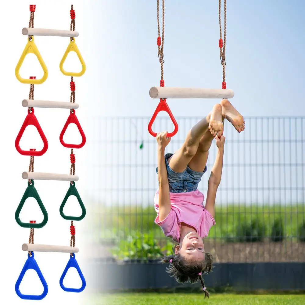 For-Kids-Boy-Girl-Outdoor-Playground-Games-Children-Fitness-Toys-Pull ...