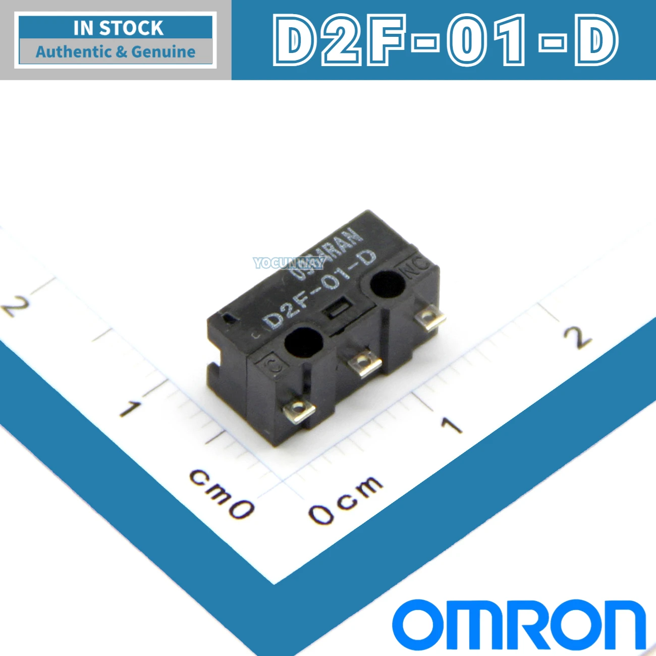 D2F-01-D-New-Original-OMRON-Micro-Switch-Grey-Dot-Limit-Switch-Mouse ...