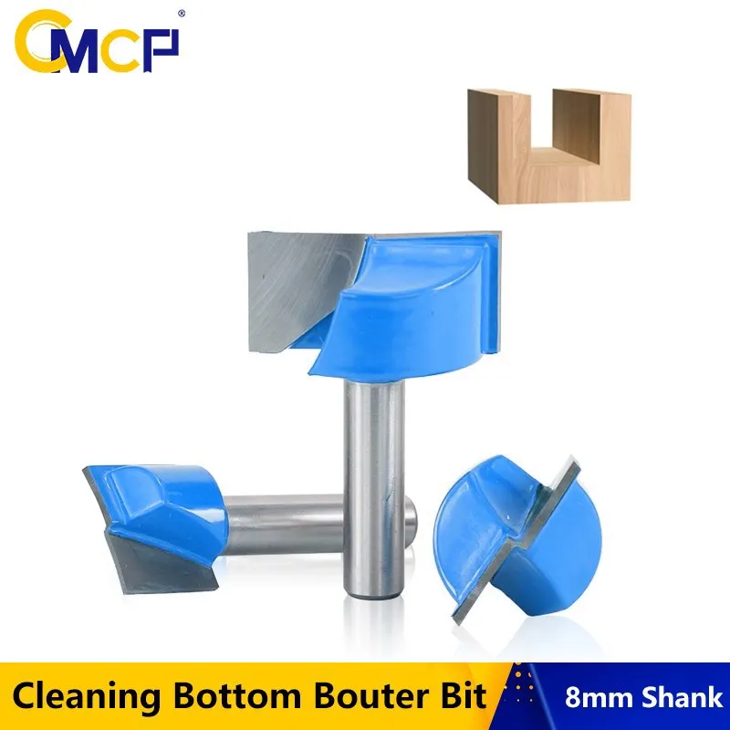 CMCP-Cleaning-Bottom-Router-Bit-1pc-8mm-Shank-For-Wood-Carbide-Cleaning ...