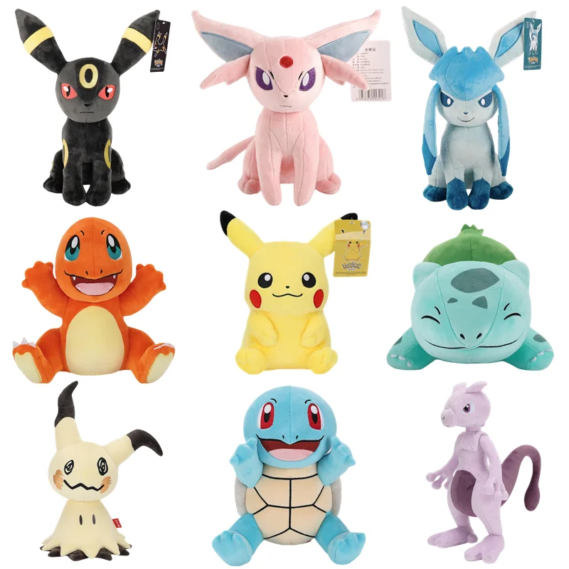 Grande-Pok-mon-Stuffed-Plush-Toy-Kawaii-Plush-Doll-Pikachu-Mimikyu ...