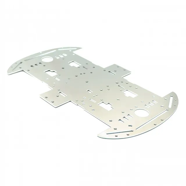 Mecanum Wheel Omni-directional Robot Car Chassis Kit with 4pcs TT Motor ...