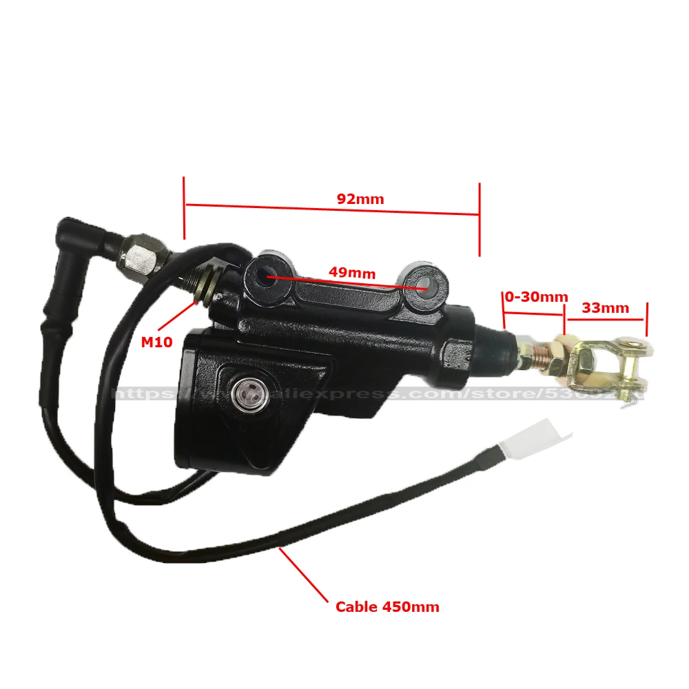 Rear-Brake-Pump-Sensor-Cable-For-cfmoto-cf-moto-150cc-CF150-3-150NK ...