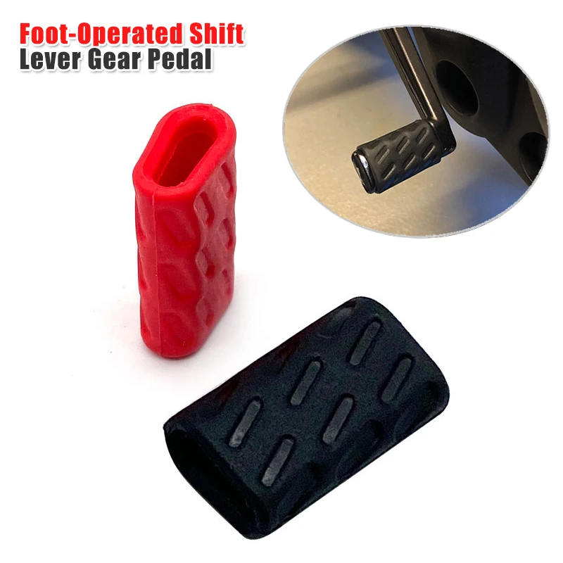 Foot-Operated Shift Lever Gear Pedal Foot Pads Fit for DUCATI 796/820 ...