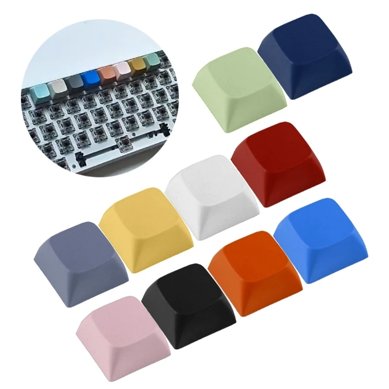 10PCs-PBT-Blank-Keycaps-forMX-Switches-Mechanical-Keyboard-Installation ...