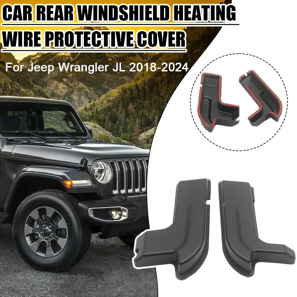 Car-Tailgate-Glass-Heater-Wire-Protection-Decor-For-Jeep-Wrangler-JL ...