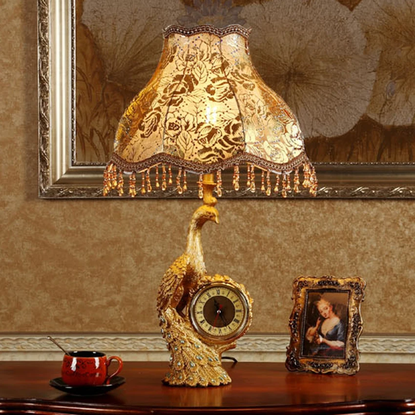 European Style Table Lamps
