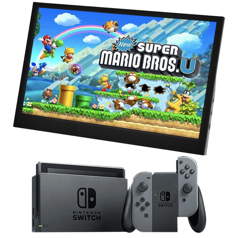 Monitor-port-til-tela-de-jogos-compat-vel-com-HDMI-para-laptop-PC ...