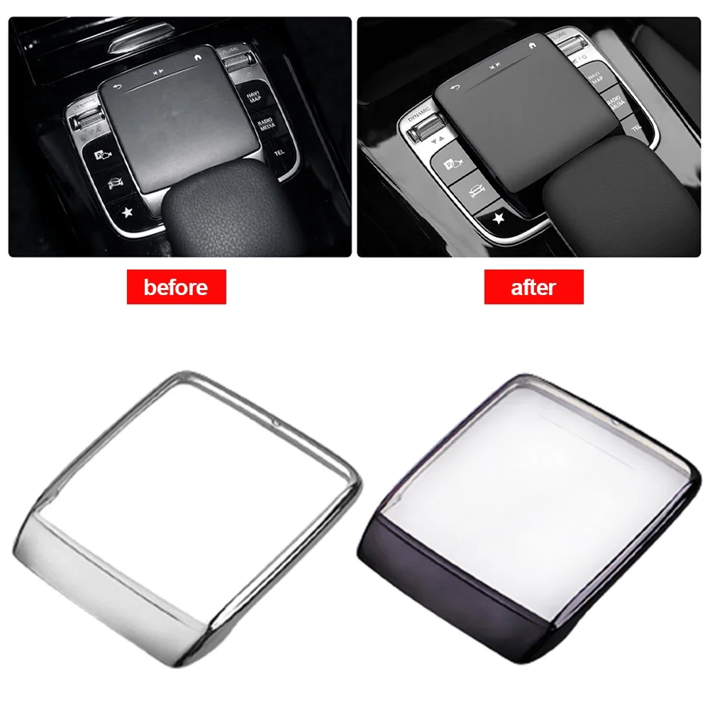 Car-Accessories-TPU-Center-Control-Mouse-Screen-Protector-Cover-For ...