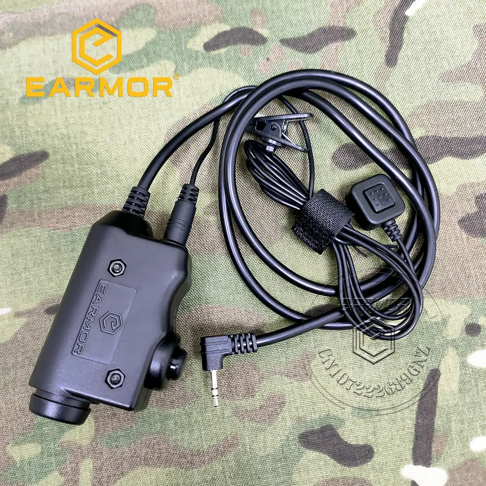 OPSMEN-Earmor-Military-Adapter-M52-PTT-Airsoft-Tactical-Headset-PTT ...