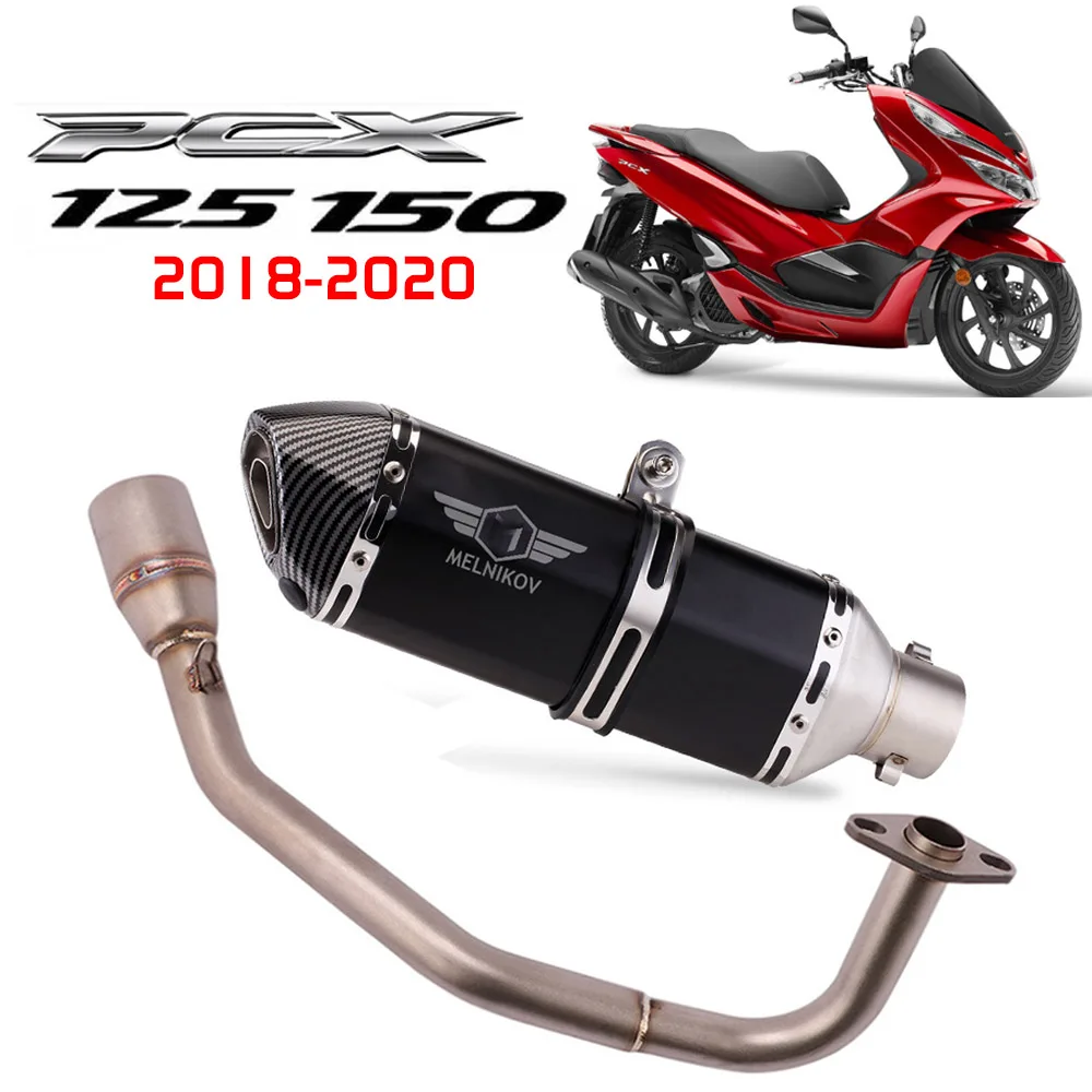 PCX-125-150-Motorcycle-Exhaust-Muffler-For-PCX125-PCX150-2015-2022 ...