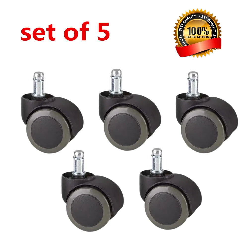 Roulette-de-chaise-de-bureau-2-pouces-100kg-50mm-pour-meubles-d-h-pital ...