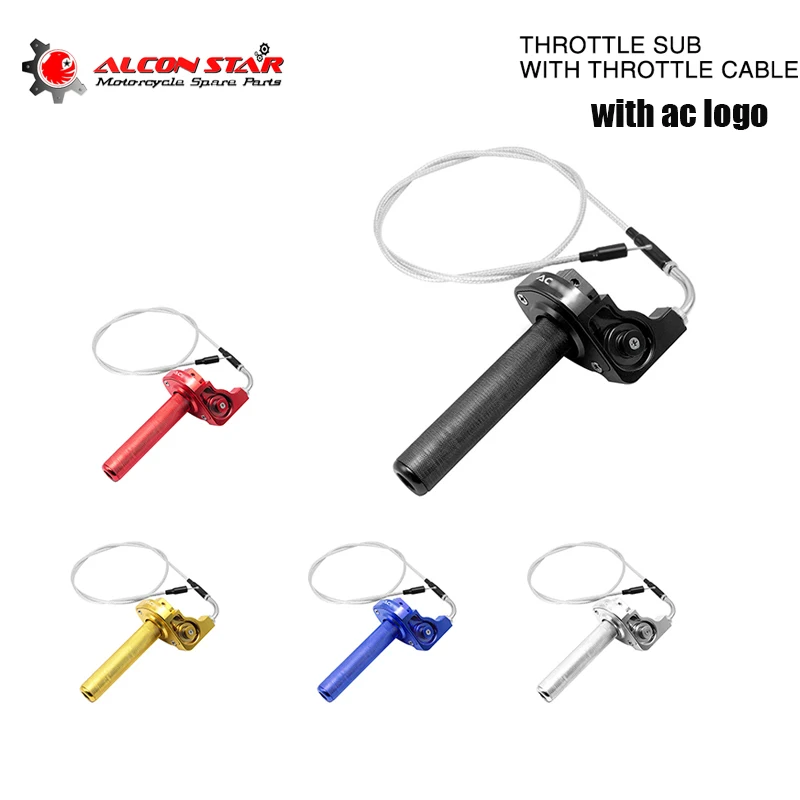 ZSDTRP-Motorcycle-22mm-CNC-Aluminum-Throttle-Grip-Quick-Twister-with ...