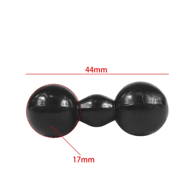 17mm Double Ball Adapter Extension Mount Joint Connecting Bracket Rod ...