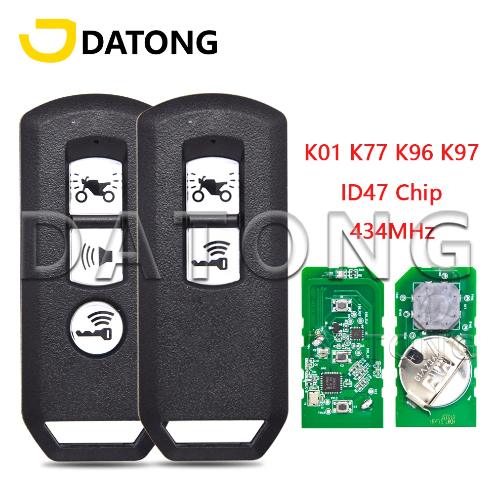 Datong-Wolrd-Motorcycle-Remote-Control-Key-For-Honda-Motorcycle-Scooter ...