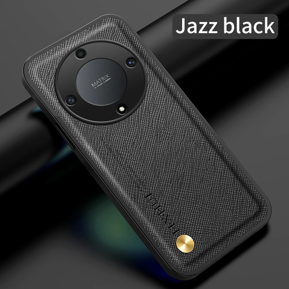 Funda de cuero PU para Honor Magic 5 Lite, cubierta magnética a prueba ...