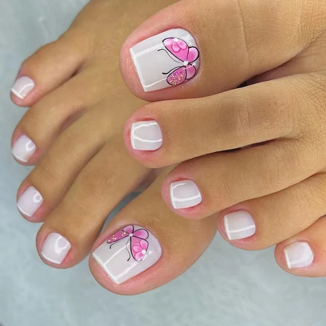 Cute Toenail Designs For Spring