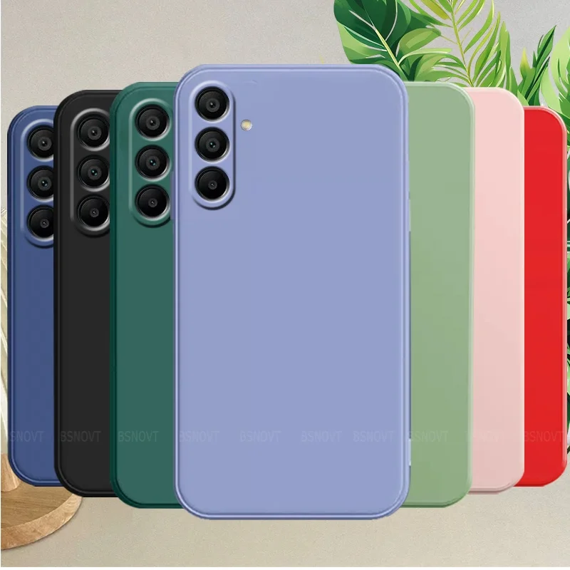 For Samsung A16 Case Cover Samsung Galaxy A16 A06 A36 A26 A56 Capas ...