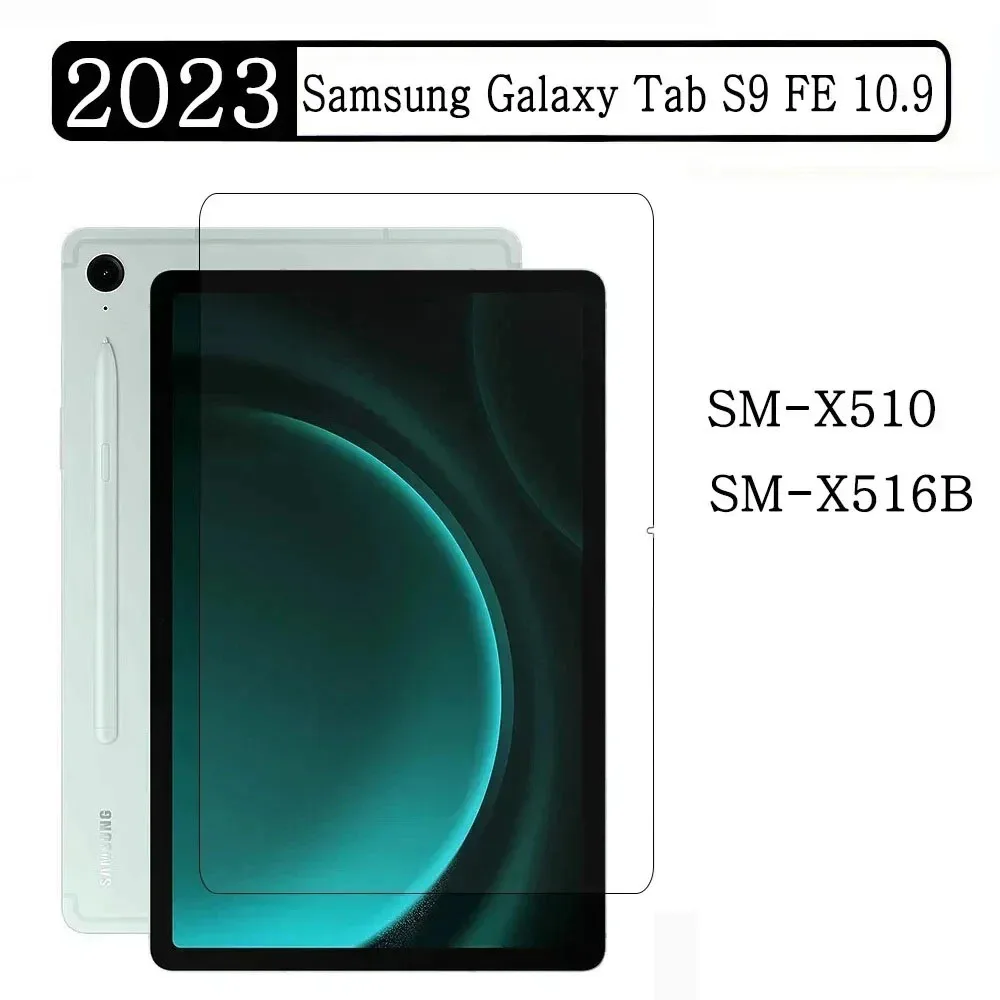 Tempered Glass For Samsung Galaxy Tab S9 FE 10.9inch 2023 SM-X510 SM ...
