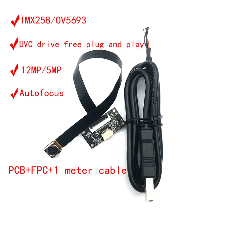 Camera-module-USB-de-reconocimiento-facial-5MP-OV5693-12MP-IMX258-CMOS ...